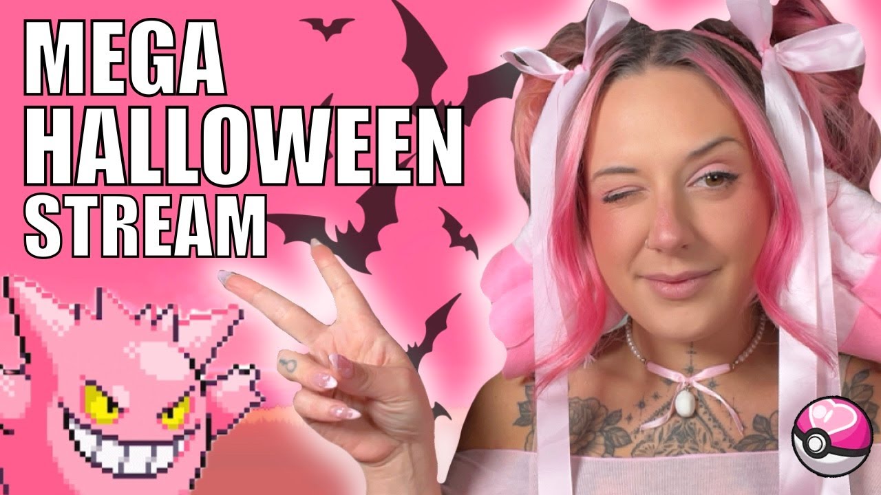 MEGA HALLOWEEN STREAM & The Hunt for GENGAR - LETS RIP!! 🔴 Live Rip ...
