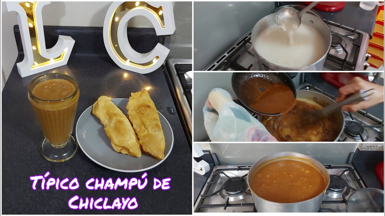 delicioso y típico champú Peruano | champú chiclayano el más delicioso ...