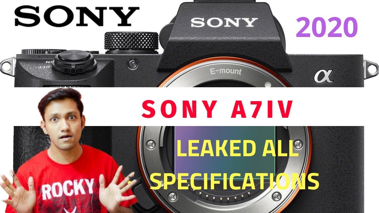 Sony A7iv Expected Specifications!! - YouTube