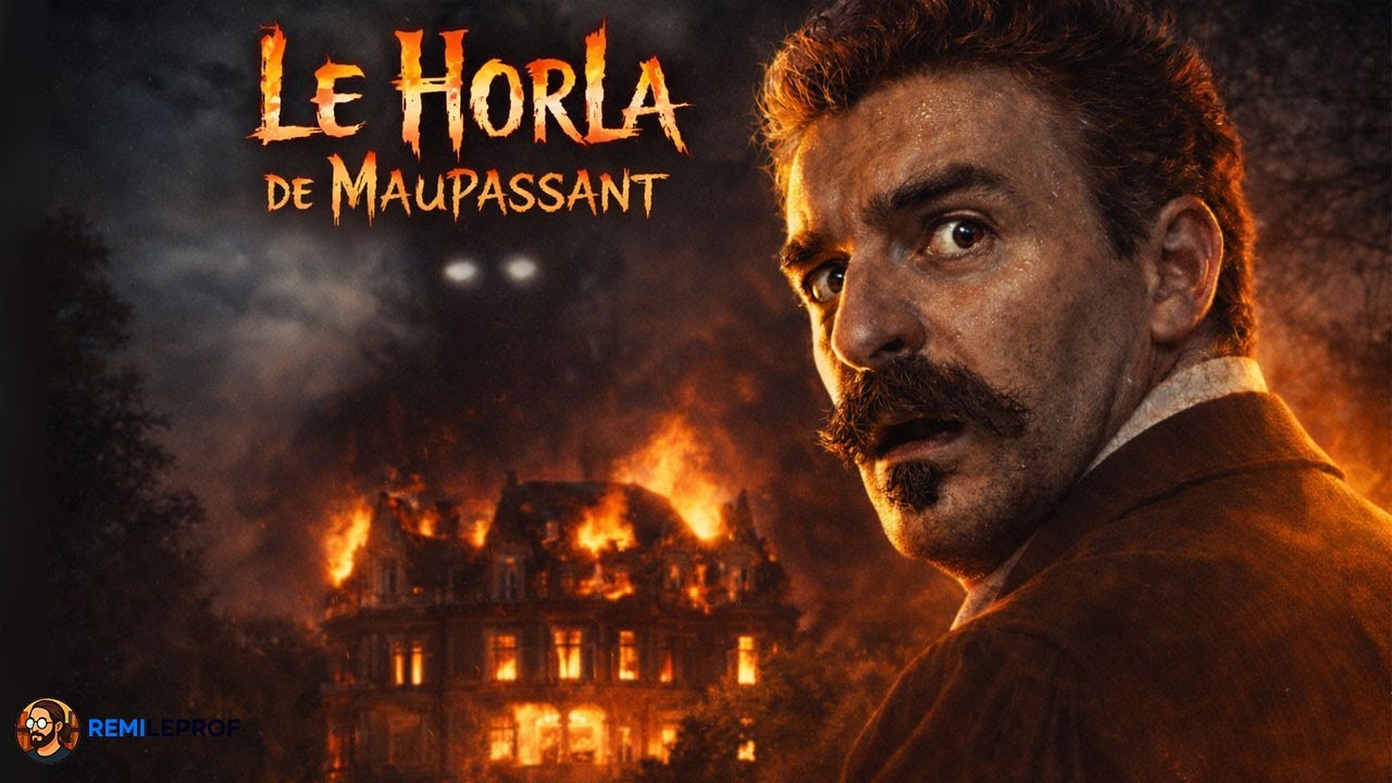 Résumé et Analyse du Horla de Guy de Maupassant - YouTube
