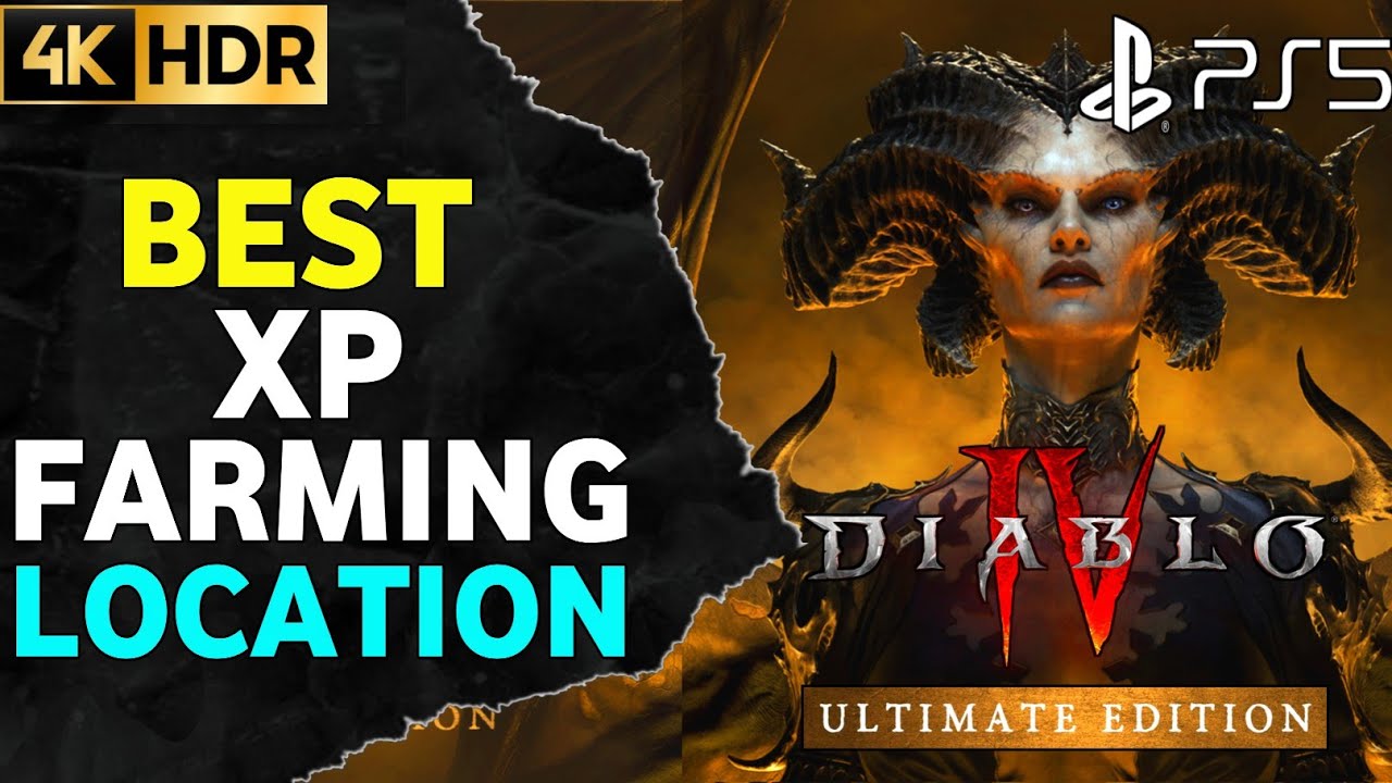 Best XP Farming DIABLO 4 XP Farming Location | Diablo 4 Best XP Farm ...