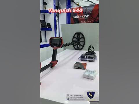 Vanquish 540 | Metal DETECTOR | Golden Spark DETECTORS - YouTube