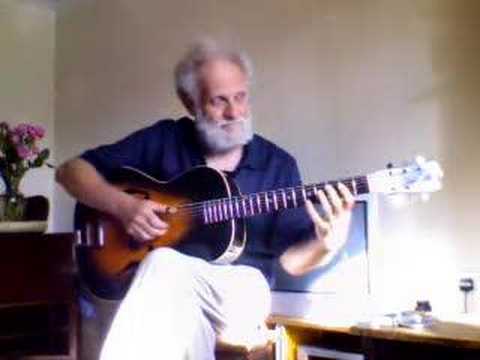 Paul Earwicker Plays Blind Boy Fuller - YouTube