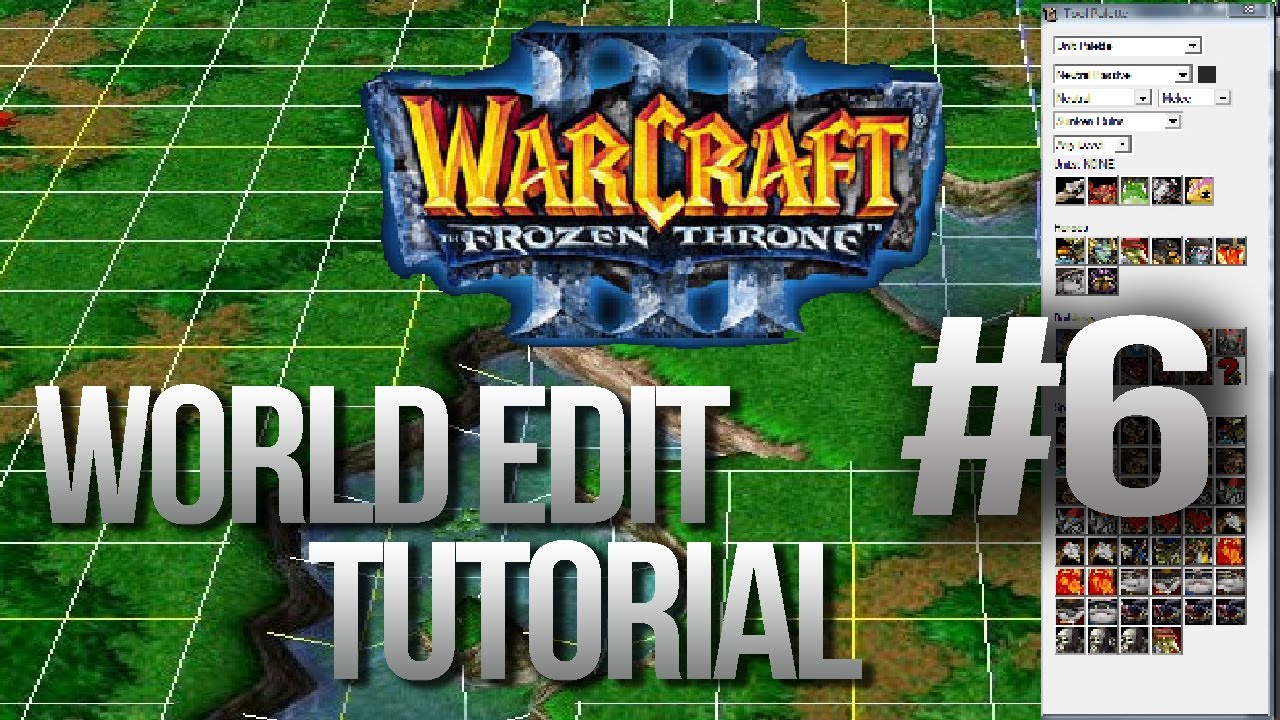 Warcraft 3 World Editor CZ Tutorial díl 6 [Spawn Jednotek/Spawn Units] - YouTube