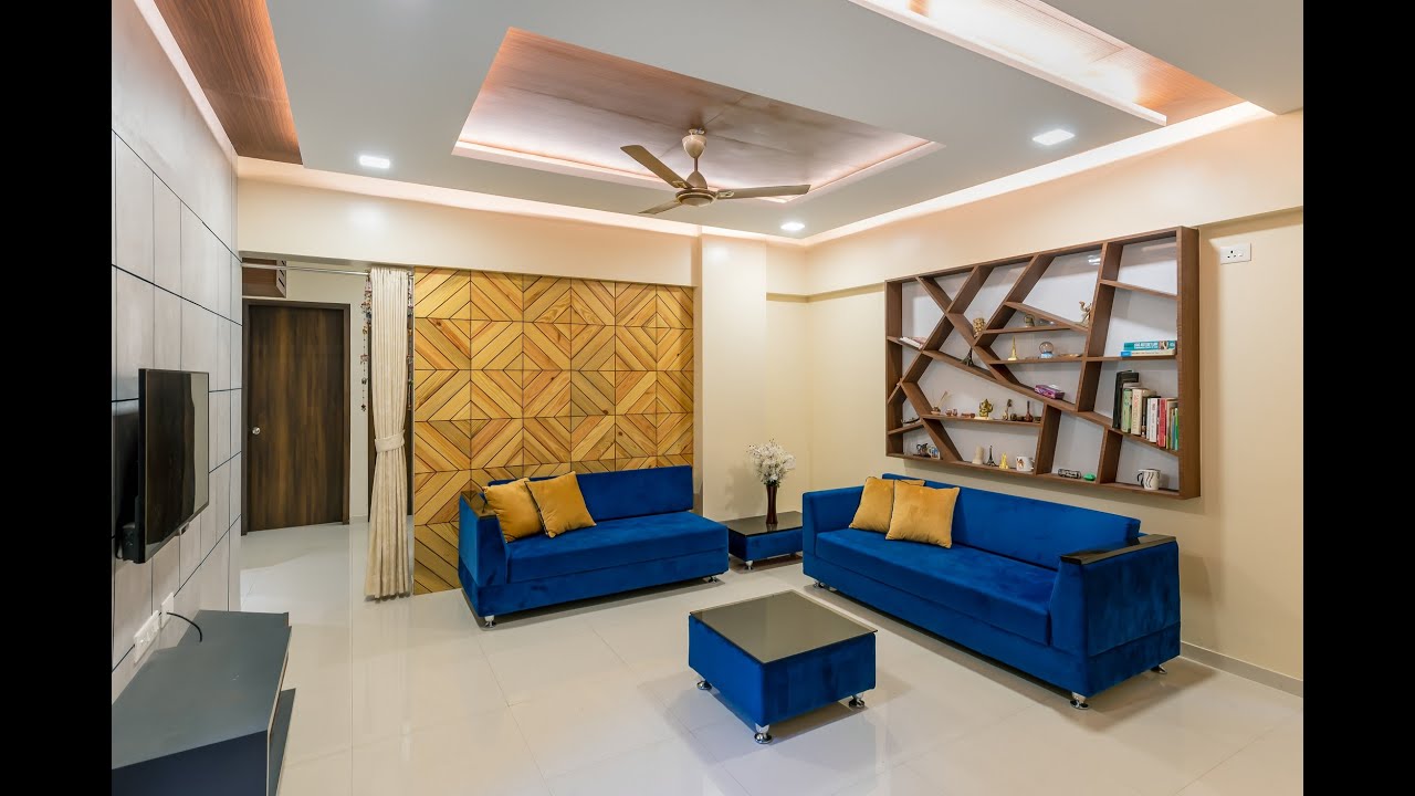 ID 051 Nikhil Parchure - 3 bhk residential flat | Pune | Contemporary ...
