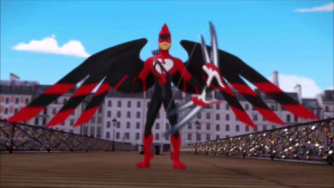 Miraculous Ladybug (Akumatized Villains) || Fresh Blood - YouTube