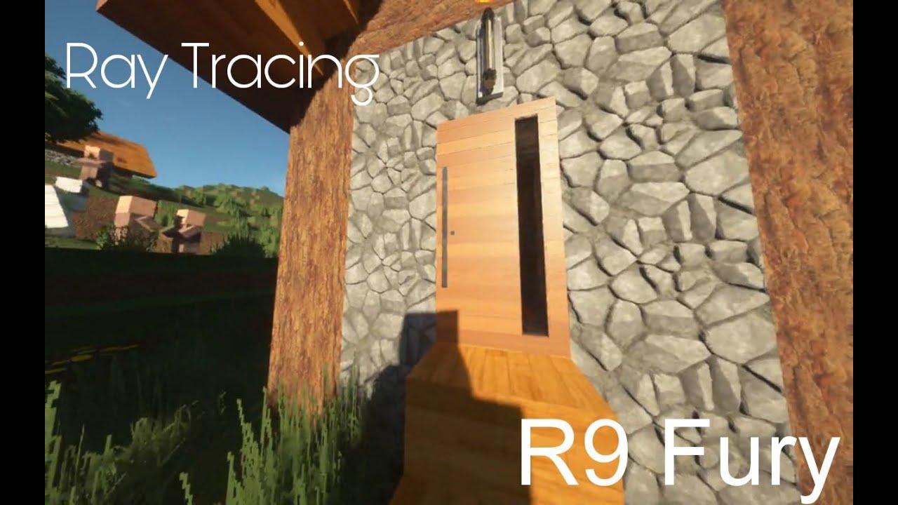 AMD randeon R9 Fury Minecraft Ray Tracing Test (900p) - YouTube