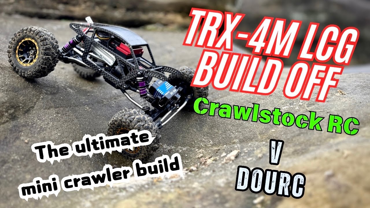 Traxxas TRX-4m LCG Build Off DoURC Furitek Meus Beetle - YouTube