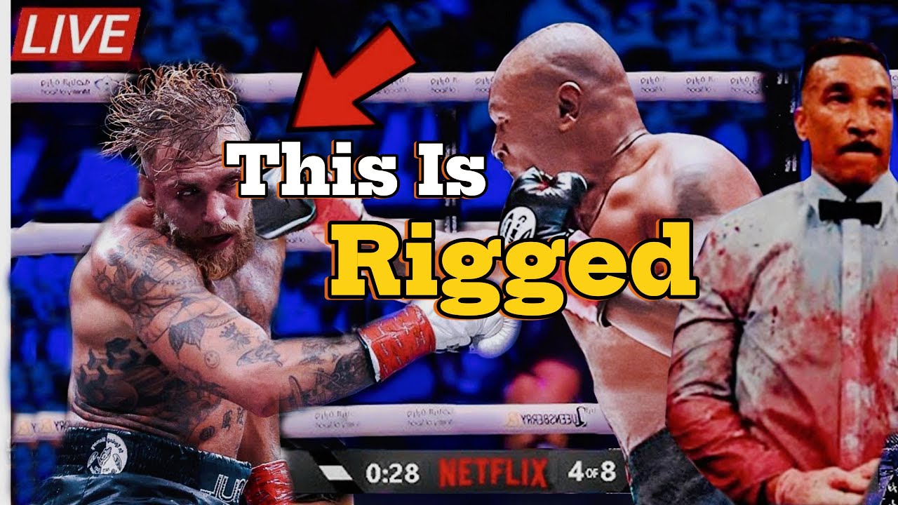 Mike Tyson vs. Jake Paul Fight Rigged? Shocking Breakdown! #miketyson ...