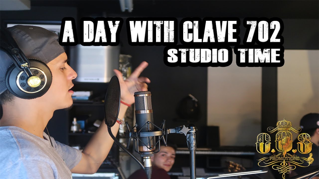 A DAY WITH CLAVE 702 IN STUDIO | NEW ALBUM 2020 | COS PROMOTION ...