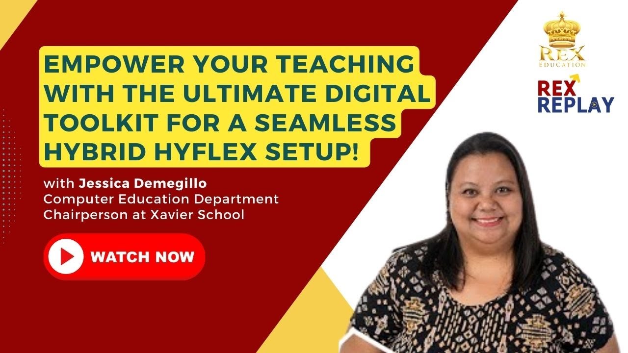 Empower your teaching with the ultimate digital toolkit for a seamless Hybrid Hyflex setup ...