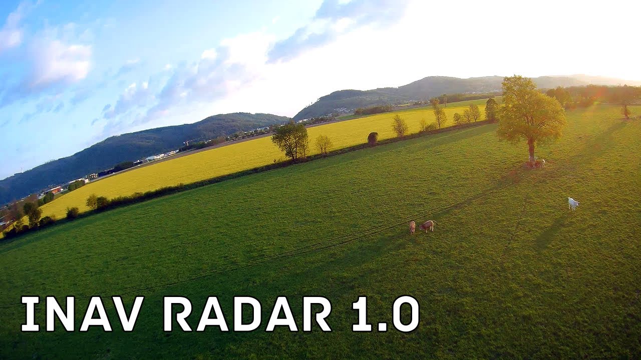 iNav radar 1.0 - YouTube