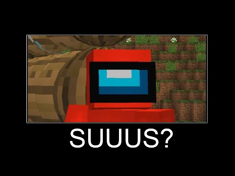 WAIT IS SUS - Minecraft #1 - YouTube