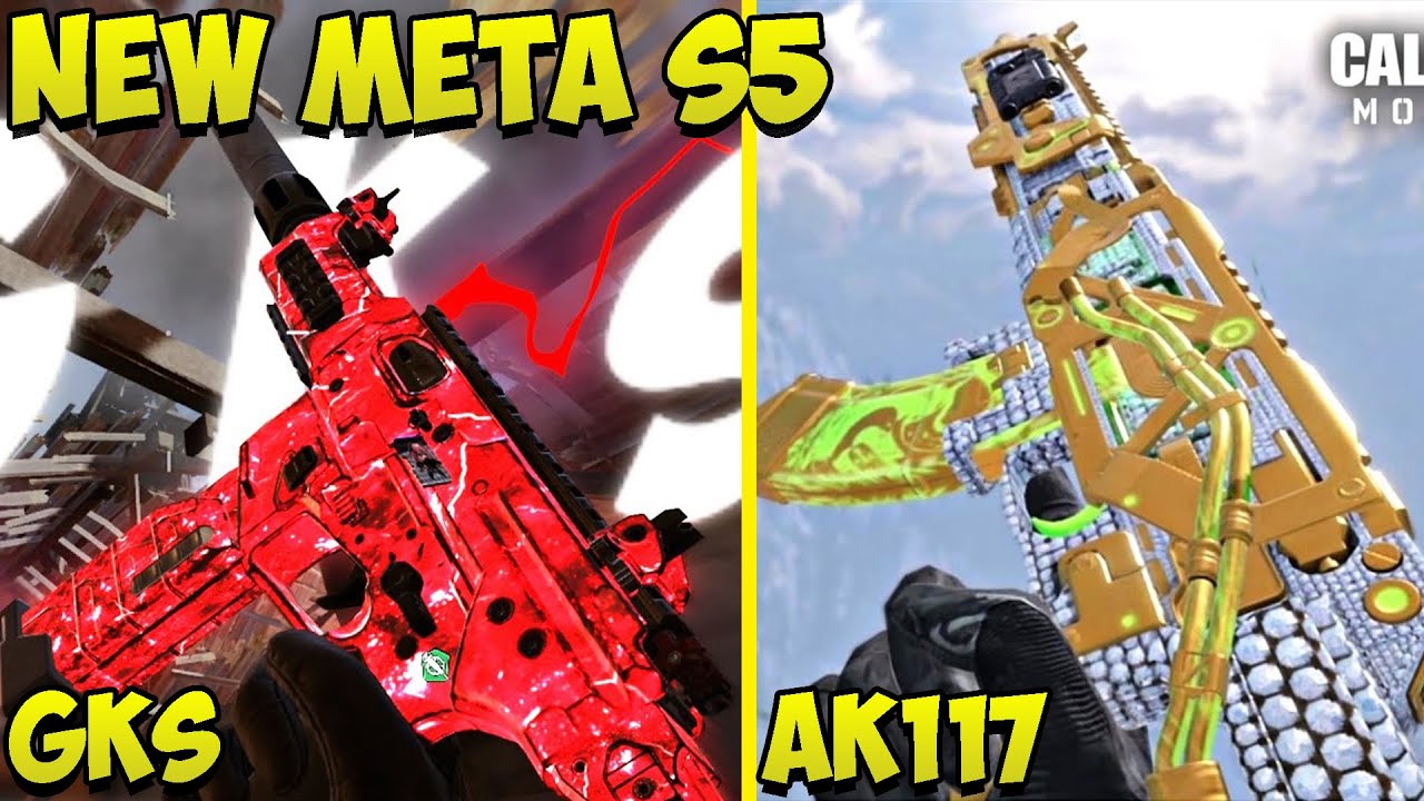 Top 5 NEW Meta Guns in Cod Mobile with Gunsmith Explained - YouTube