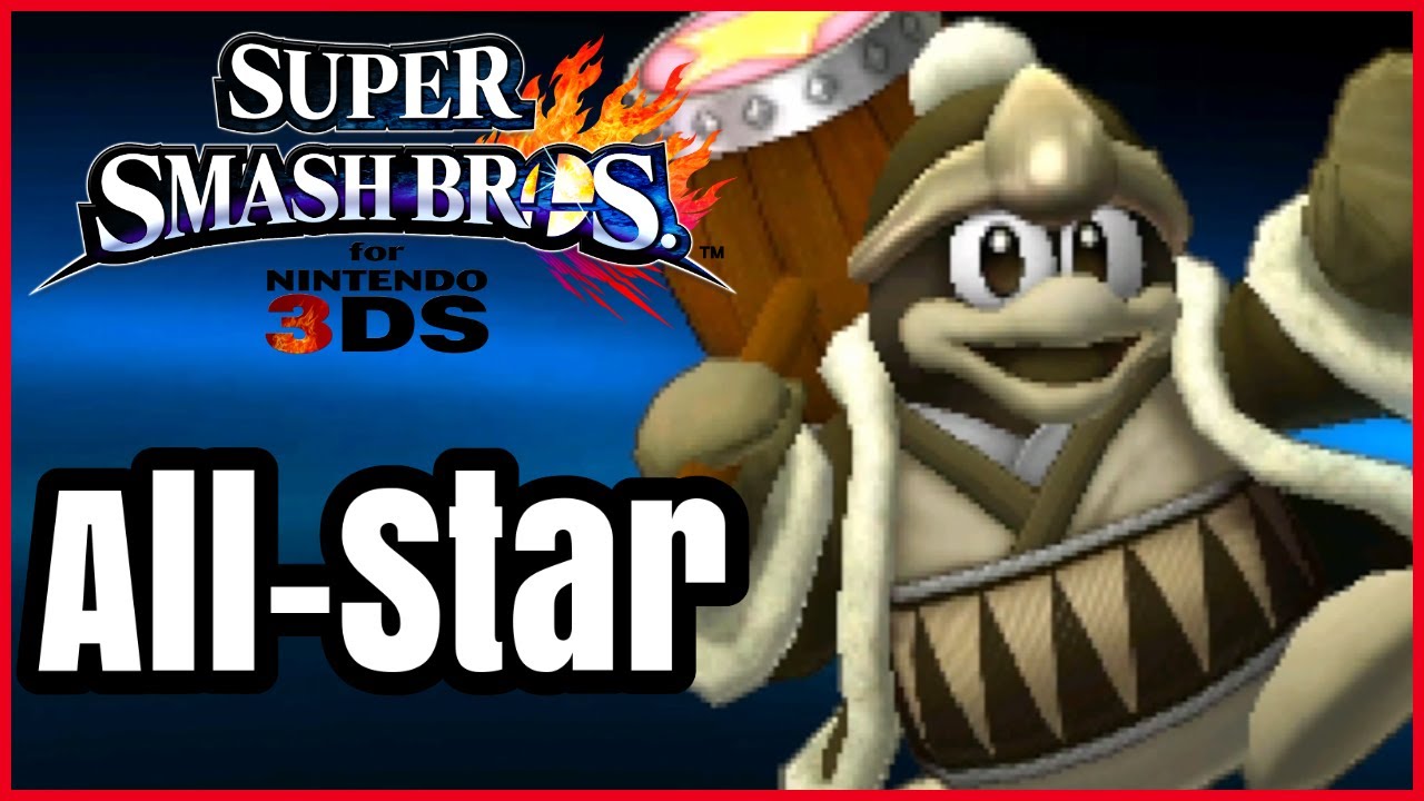 Super Smash Bros. for Nintendo 3DS and Wii U - Episode 83 - 3DS All ...