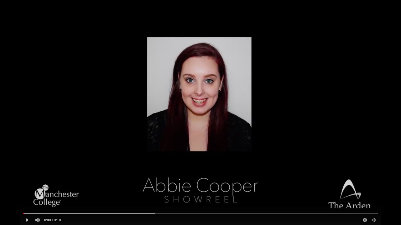 Abbie Cooper Showreel - YouTube