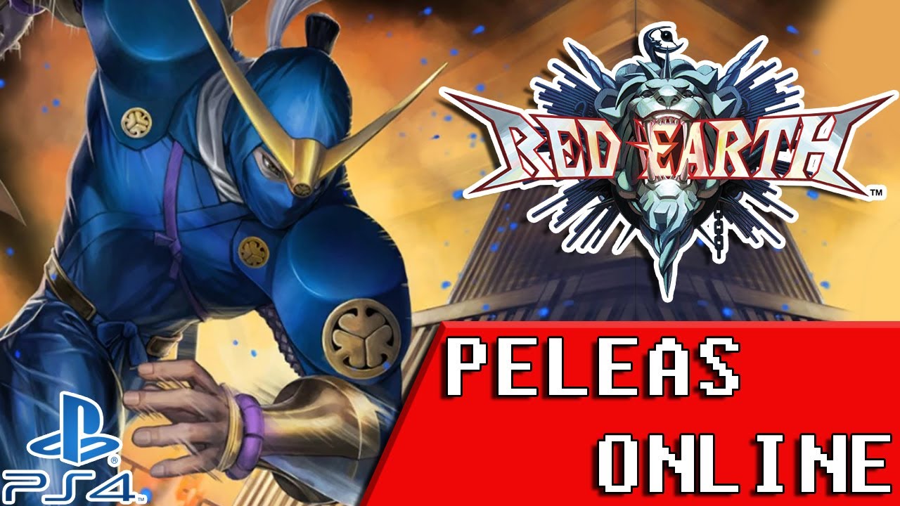 Ninja Moderno - [Red Earth - Retas En Linea Casuales] (PS4) - YouTube