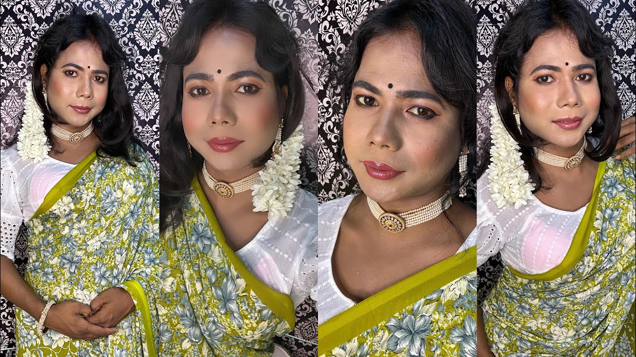 Beautiful Boy To Girl Makeup / Male To Female Transformation Tutorial ...
