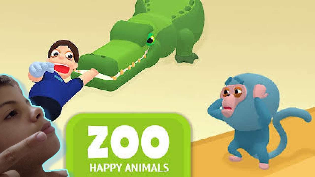 fui cuidar de animais no( zoo happy Animals ) . - YouTube