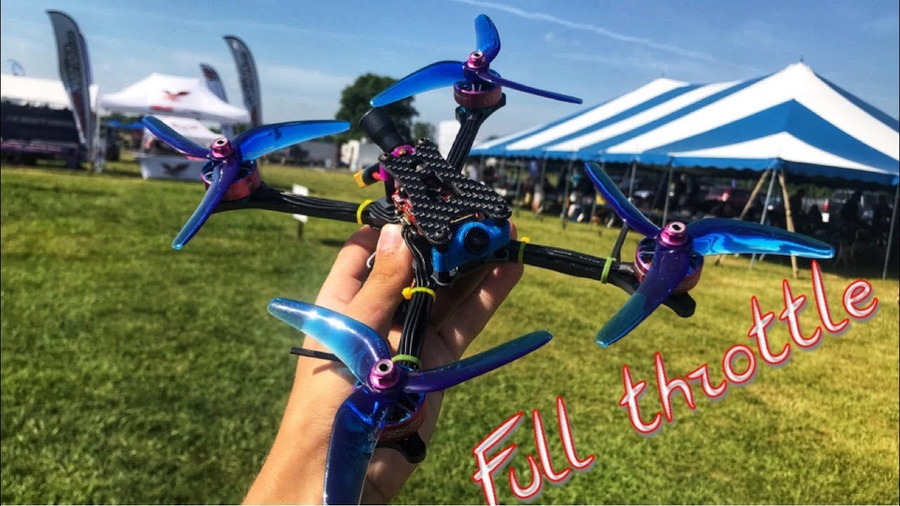 "Stick to the plastic" - FPV Drone Racing - YouTube