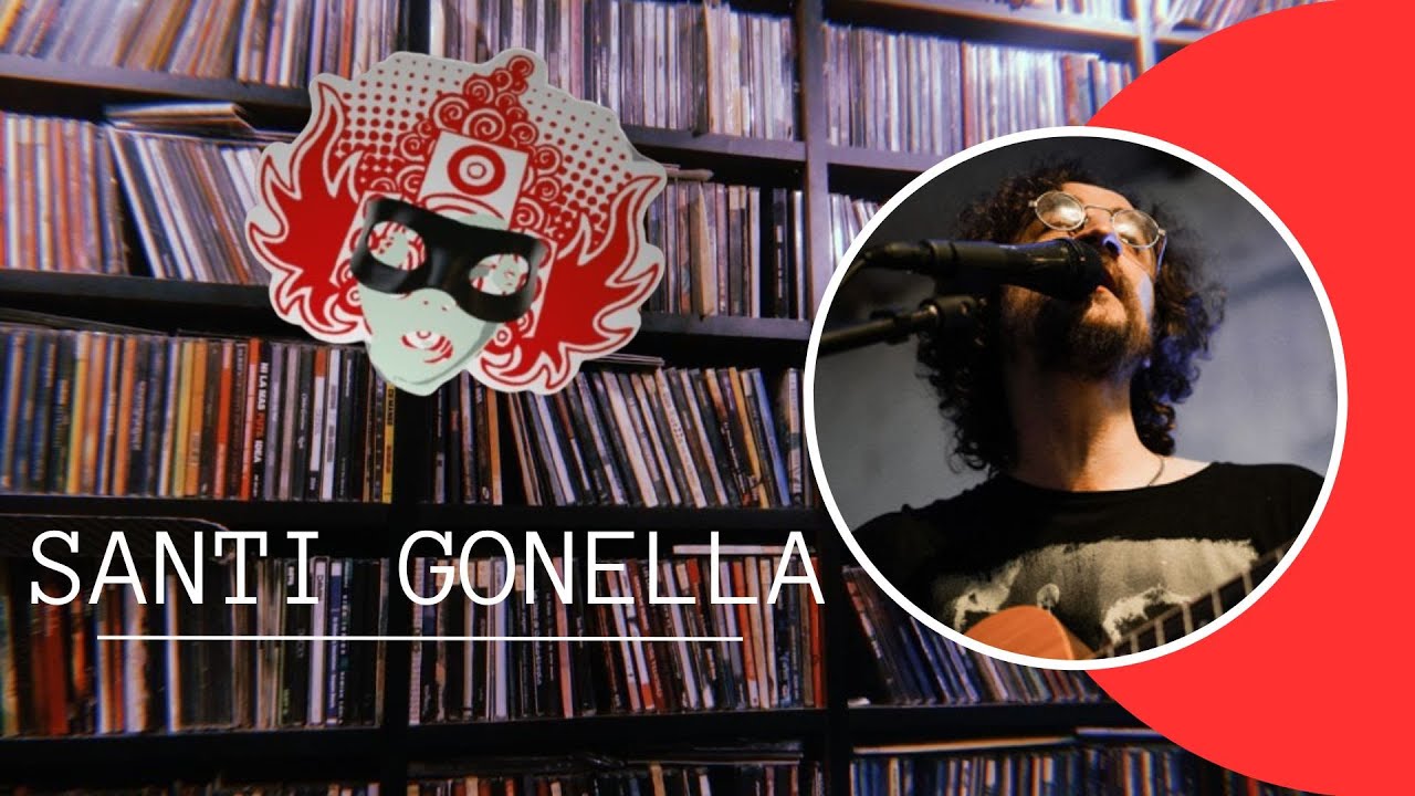 Santi Gonella - La Patria de las Moscas - 21-07-23 - YouTube