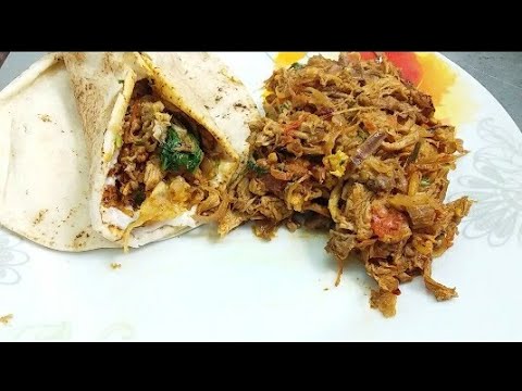 Mutton Shawarma easy and fast recipe by Food Galaxy 😋😋 - YouTube