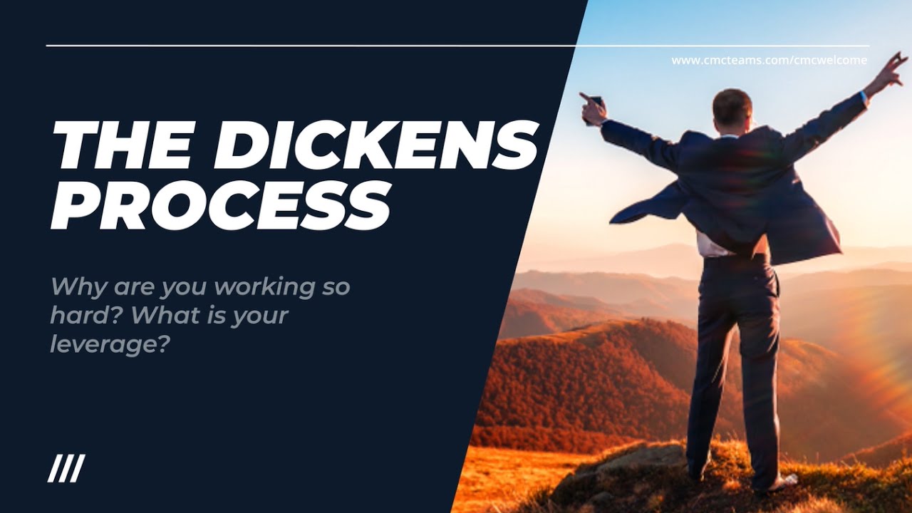 The Dickens Process - CMC Daily Sessions - YouTube