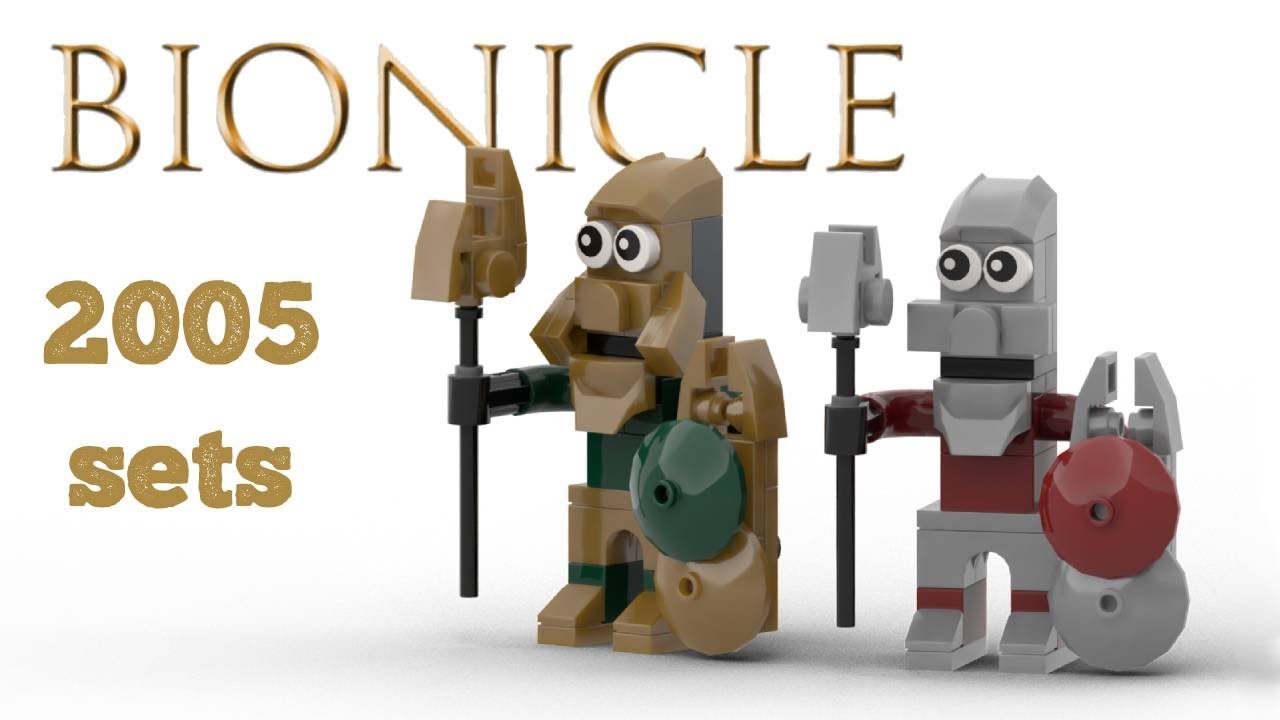 Bionicles Sets 2005