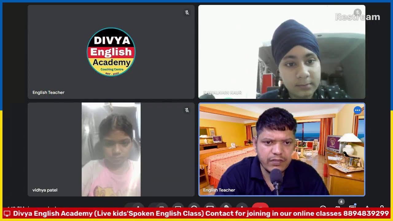 Live Class - YouTube