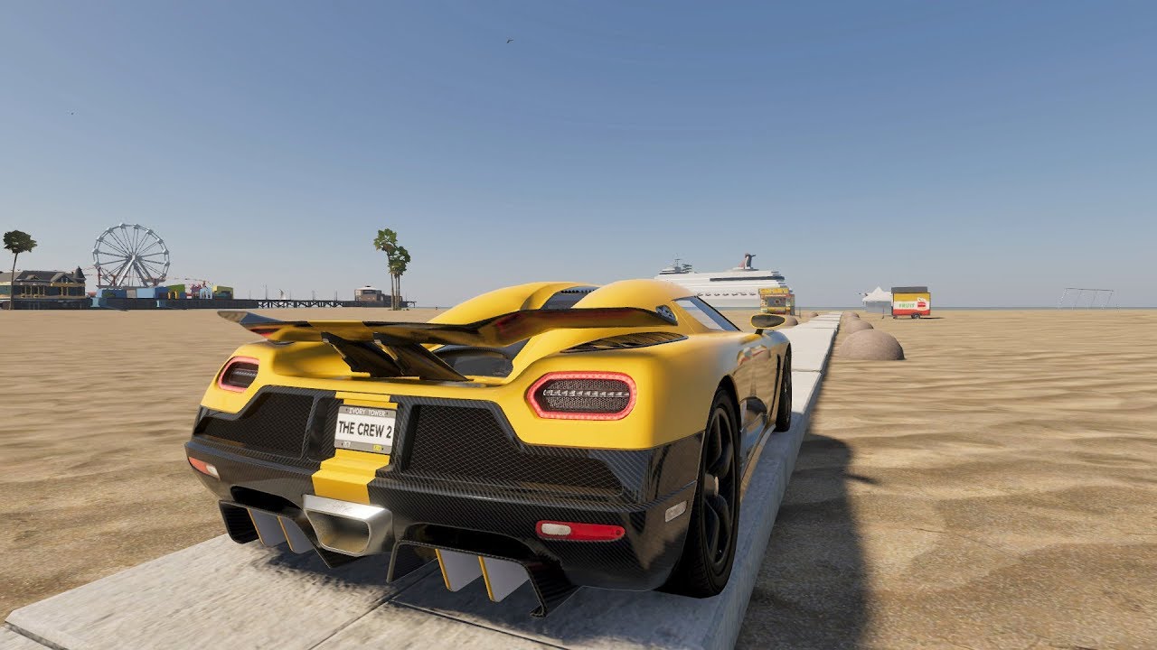 The Crew 2 - Koenigsegg Agera R 2012 (Custom) - Open World Free Roam ...