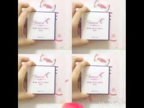 สบู่Mask gluta white...by tawanrat