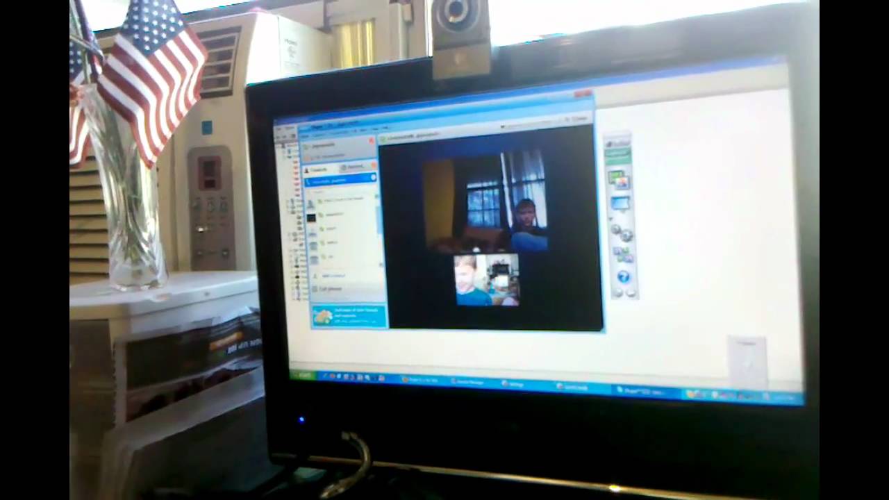 matt and Aiden skype.avi - YouTube