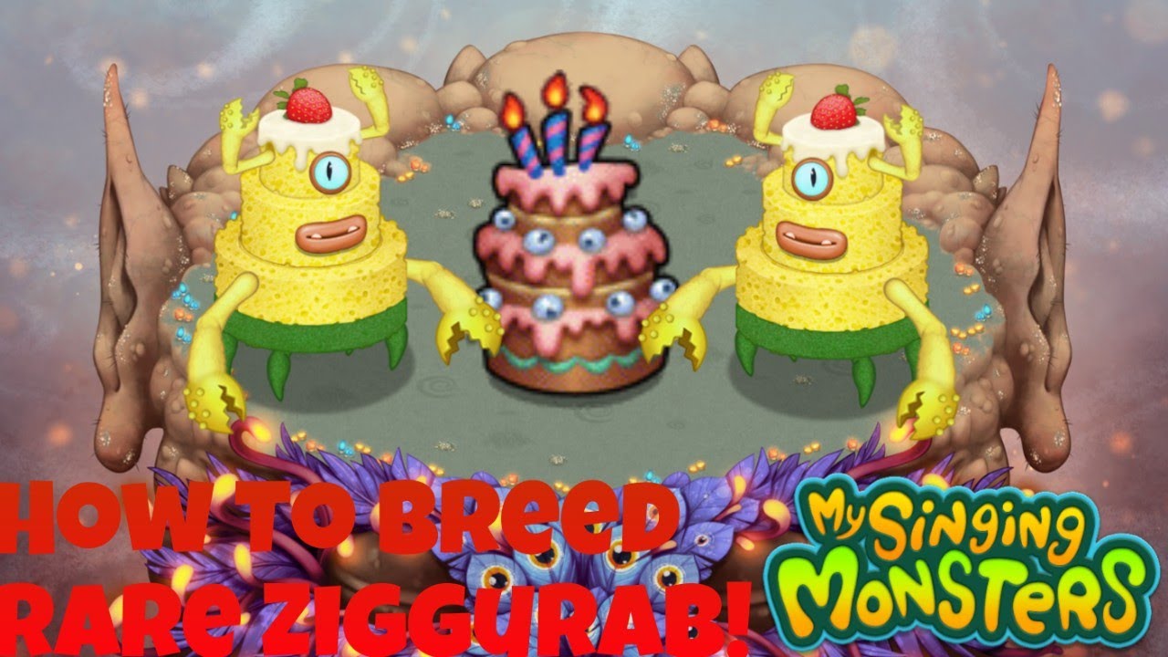 How To Breed Rare Ziggurab | My Singing Monsters - YouTube