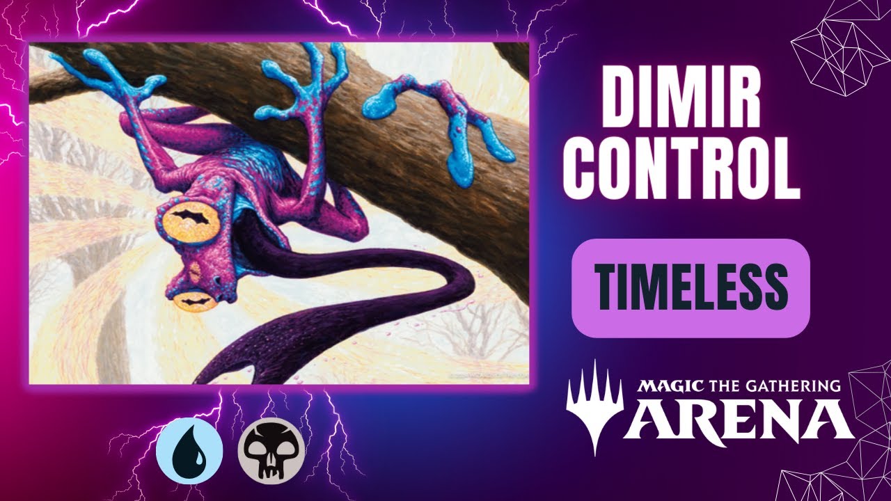 💧💀 Dimir Control | Timeless | MTG Arena Gameplay | MH3 - YouTube
