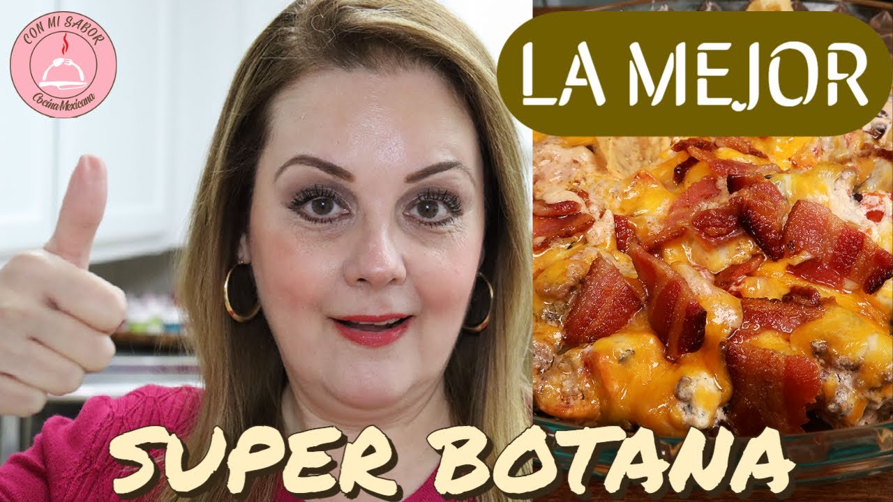 Como hacer botanas fáciles mexicanas para fiestas y reuniones - YouTube