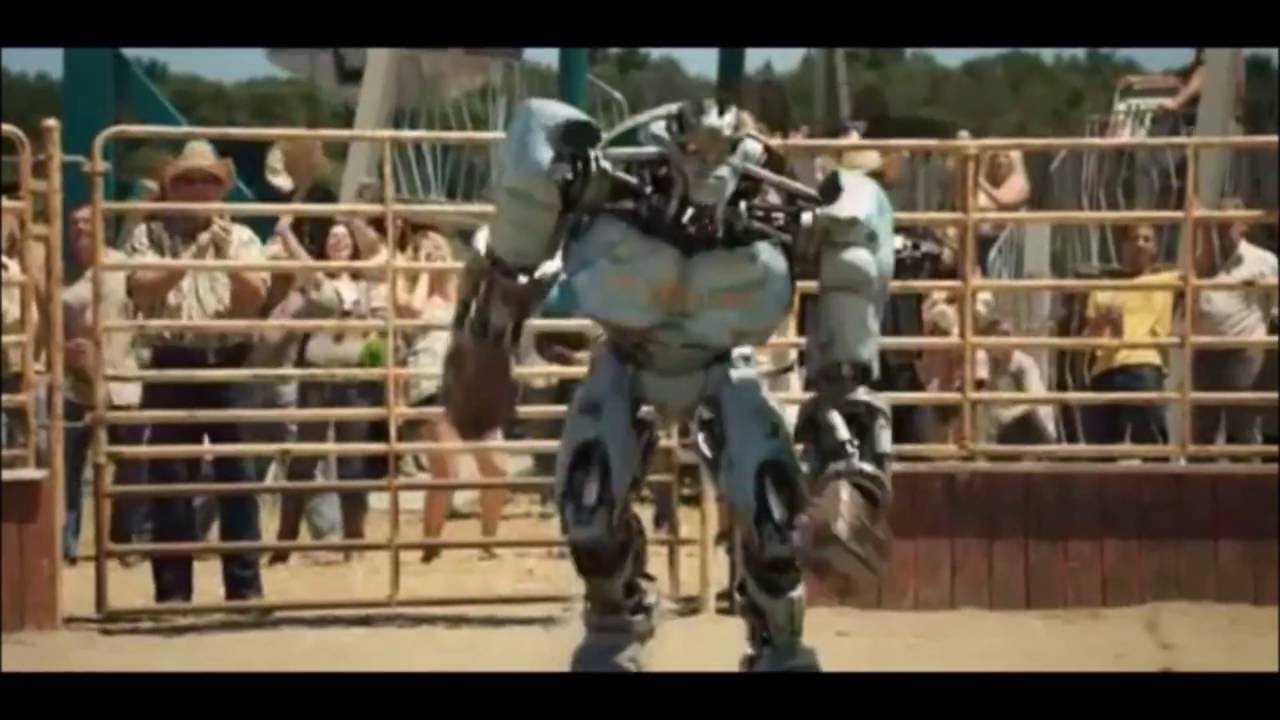 Eminem - Till I Collapse (real steel version) - YouTube
