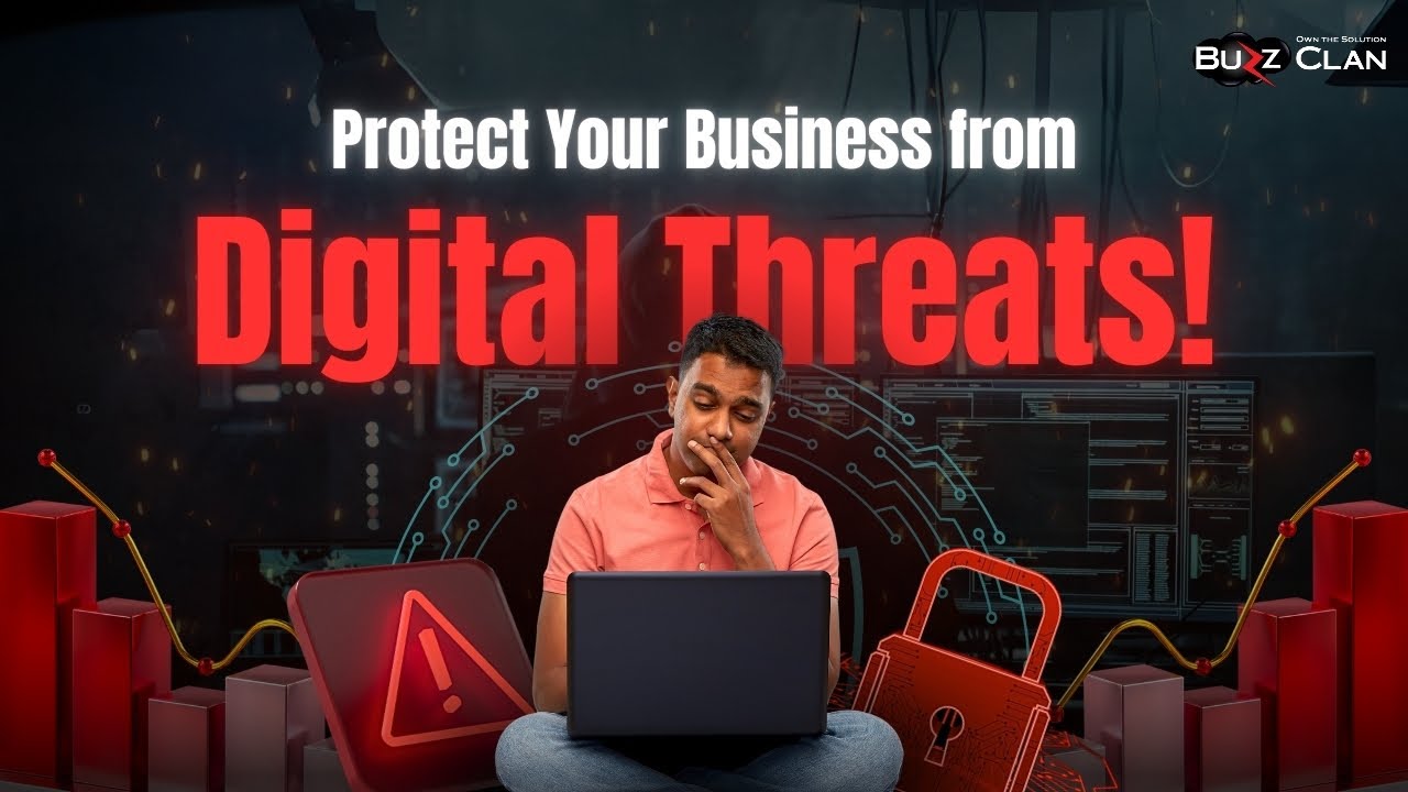 CyberSecurity Services | Safeguarding Your Data with #BuzzClan #technology #cybersecurity - YouTube