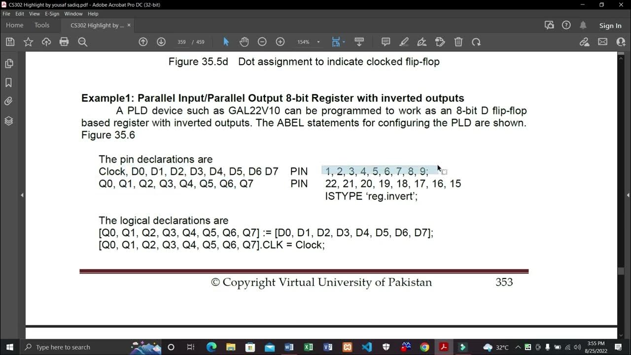 CS302 lecture 35 | CS302 lecture 36 | CS302 virtual university short lecture 35 and 36 | Sir ...