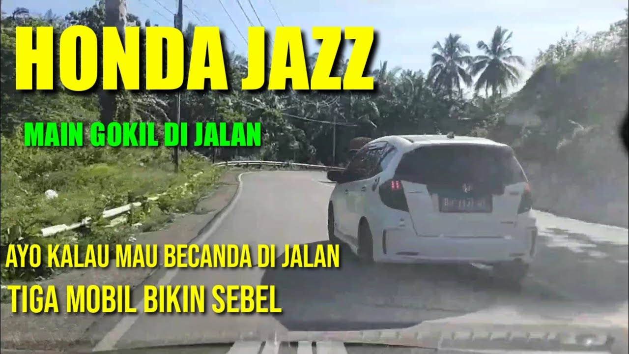 BALAP MOBIL// BALAPAN HONDA JAZZ// BALAP AVANZA// BALAPAN FAJERO SPORT ...