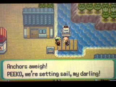 Pokemon Emerald Walkthrough Part 8:Onward to Slateport City! - YouTube