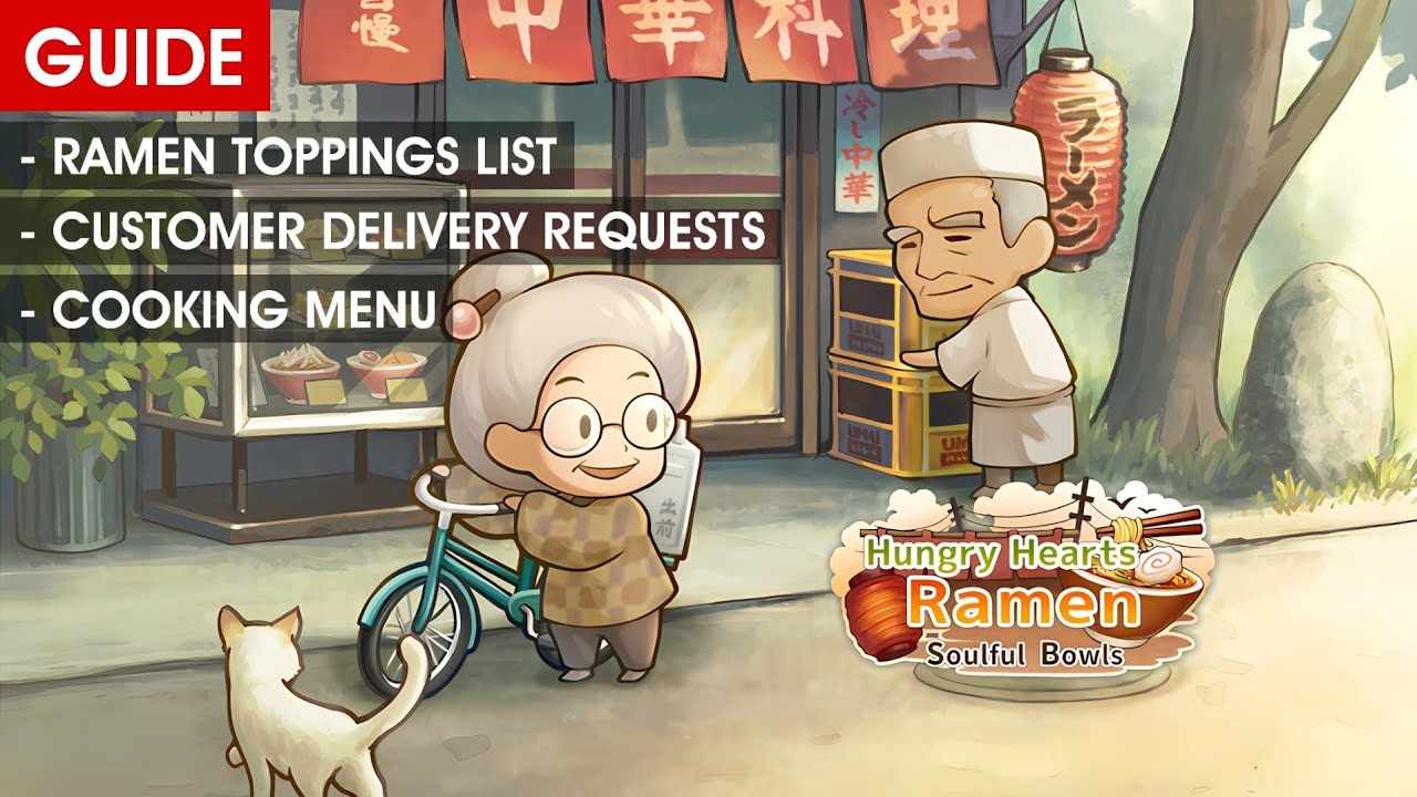 【UPDATE】Hungry Heart Ramen - All Toppings List + All Delivery List ...