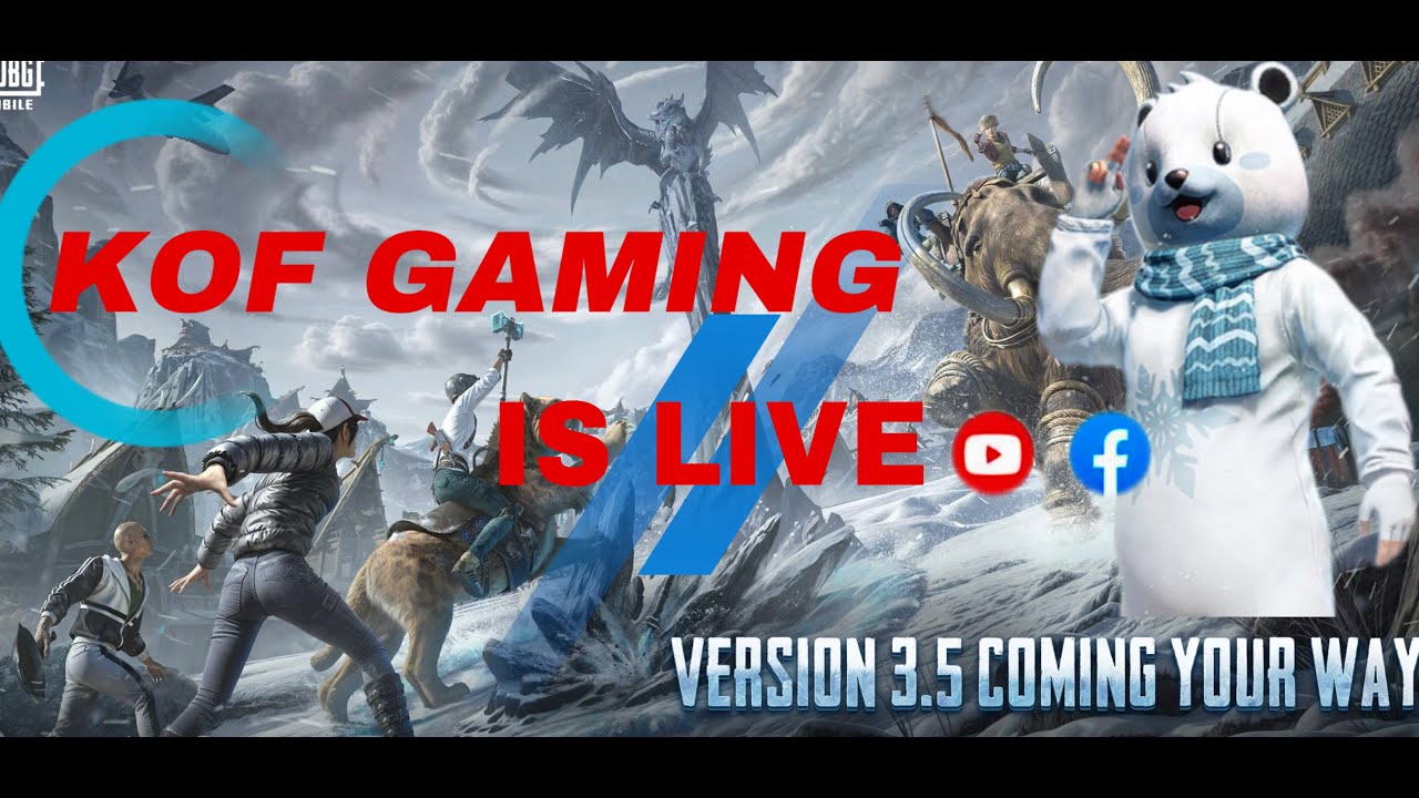 "Welcome to our PUBG Mobile live stream! - YouTube