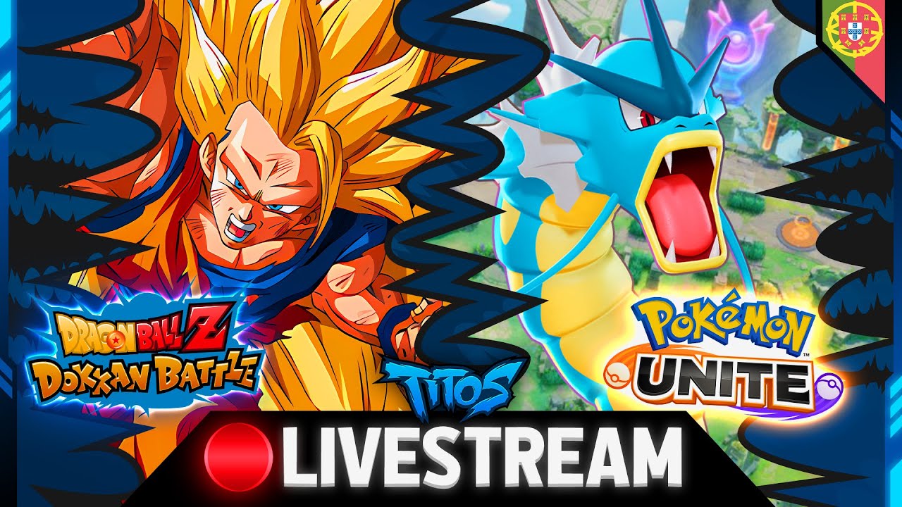 Dokkan Battle + Ranked Unite - Live Pokémon + Dragon Ball (Português ...