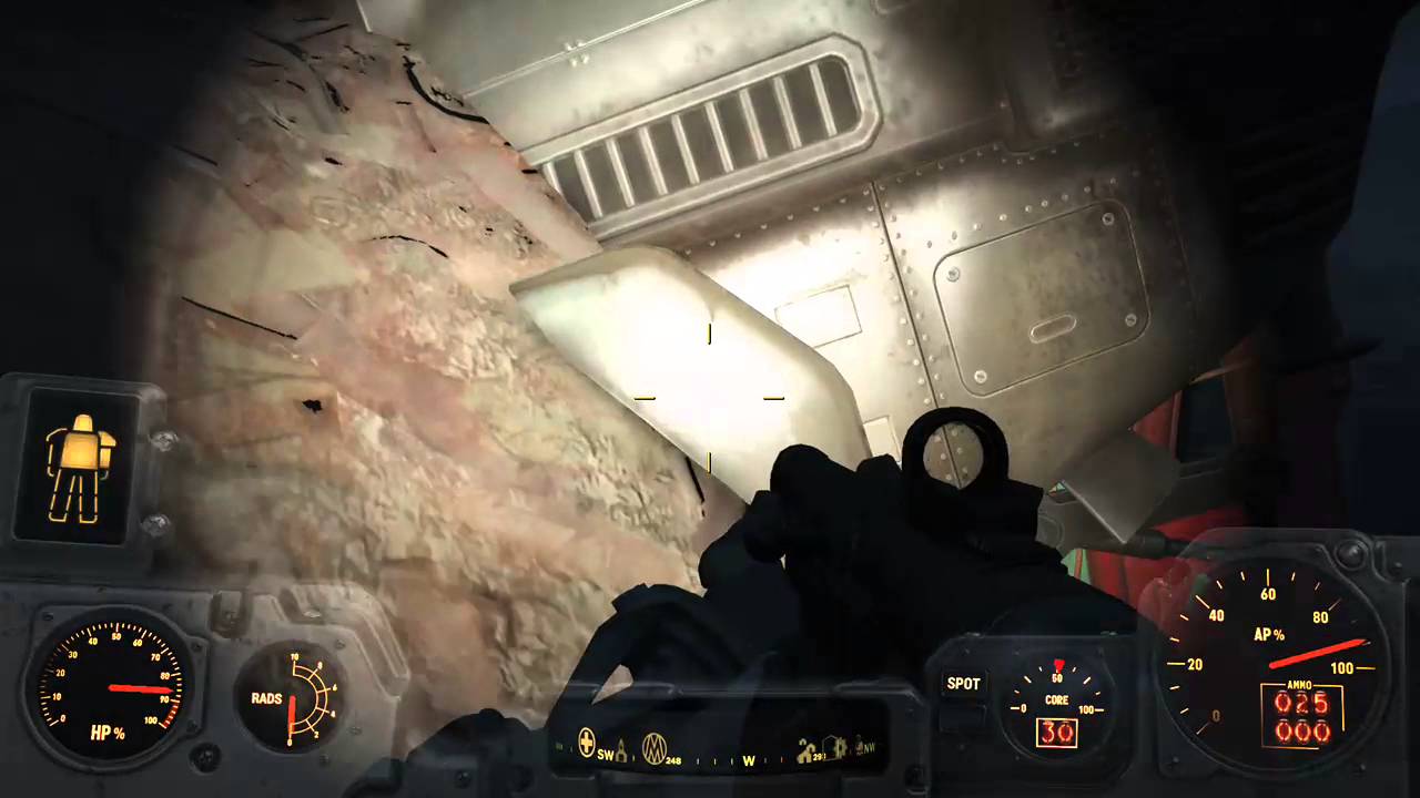 Fallout 4 GLITCH - YouTube