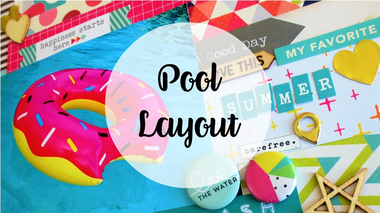 Pool Layout Process Video - YouTube