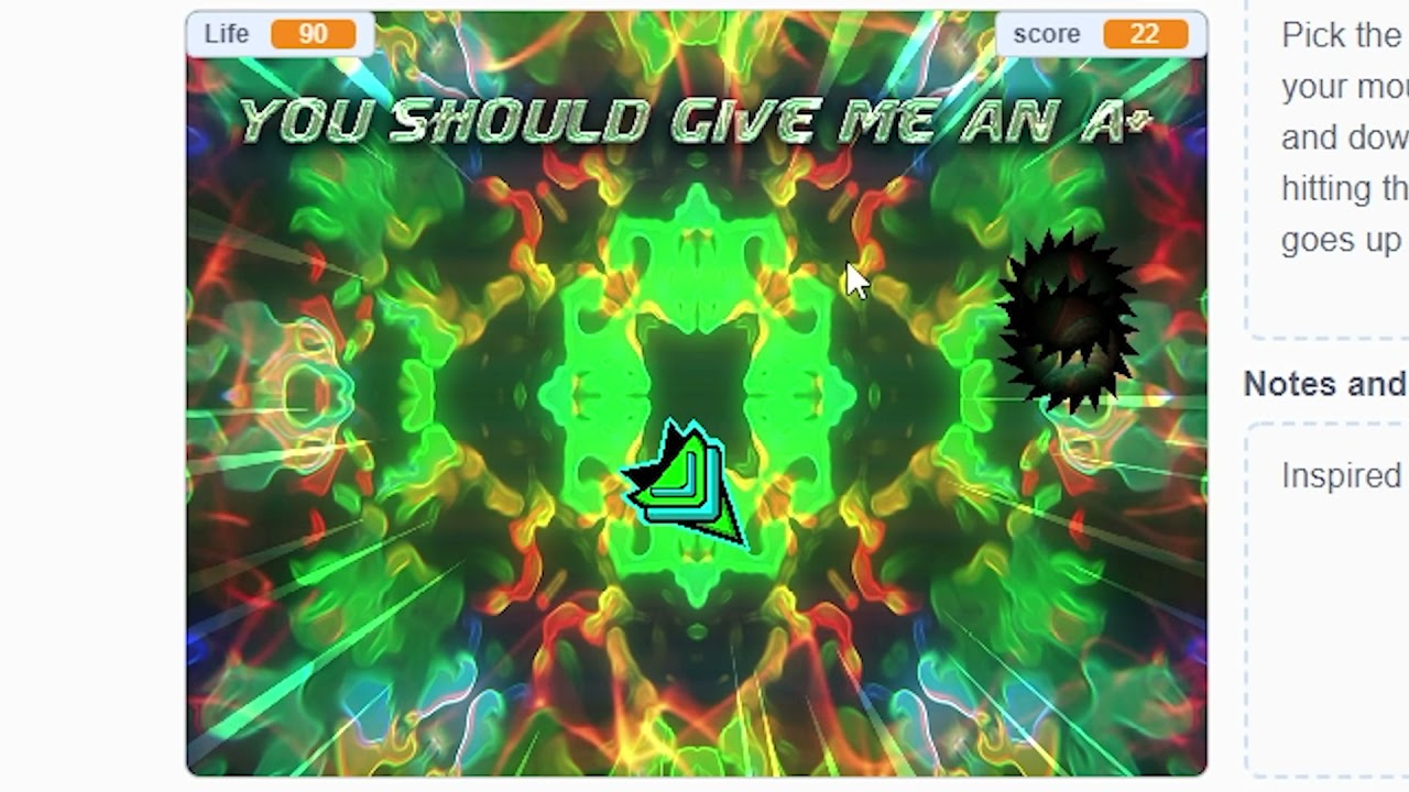 Scratch Project lol - YouTube