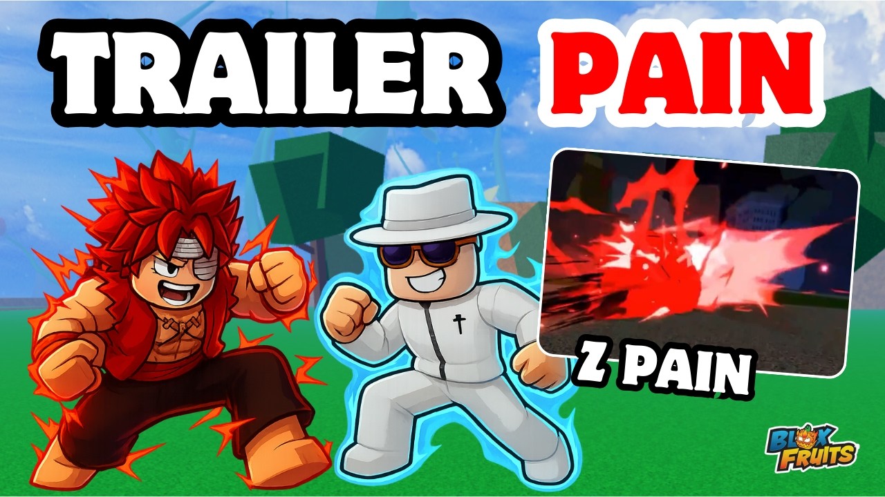 SNEAK PEAK PAIN REWORK! MAIS NOVIDADES SOBRE BLOX FRUITS UPDATE - YouTube