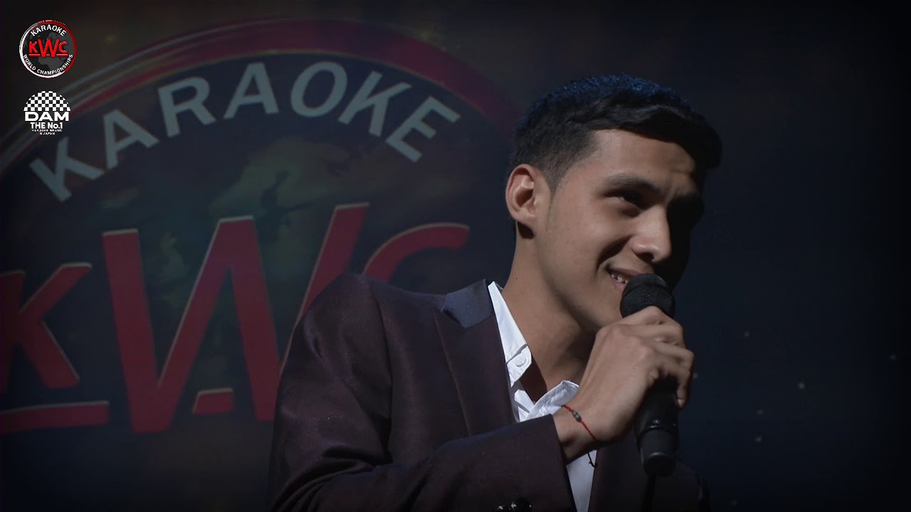 KWC 2019 - Anthony Duarte GUATEMALA (Round 2) - Y como mirarte - YouTube