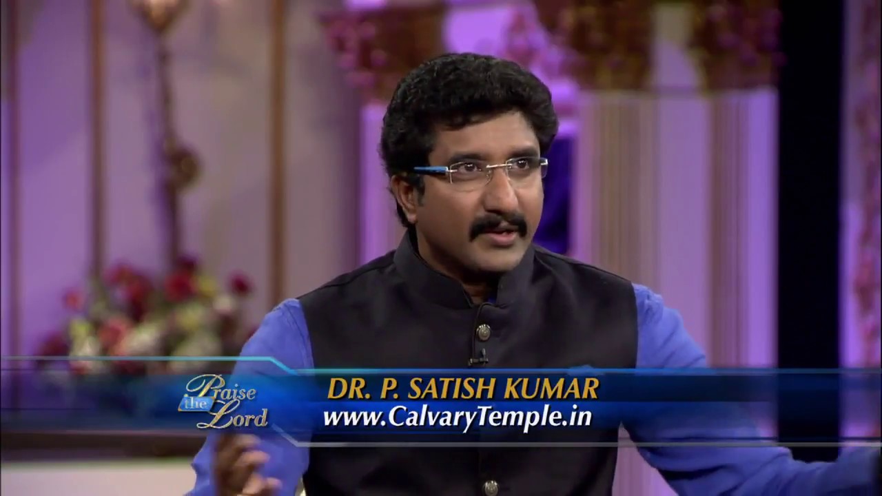 TBN Interview with Dr. P. Satish Kumar | Calvary Temple | India - YouTube