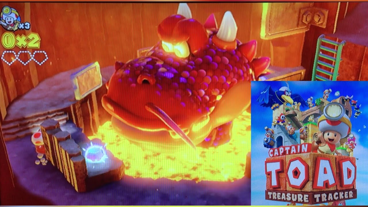 Toads adventure demo - YouTube